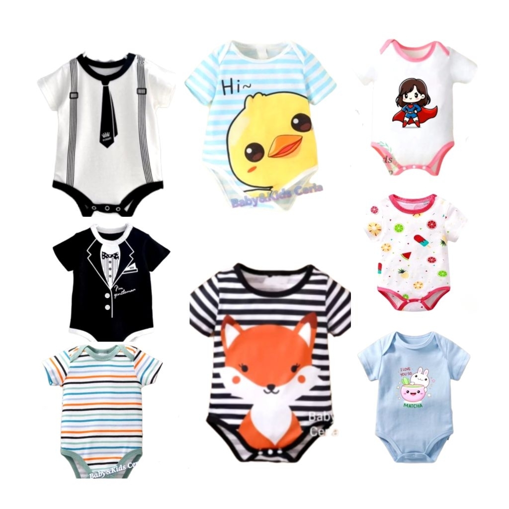 Baby Fashion Short Jumper (SNI) | Shopee Philippines
