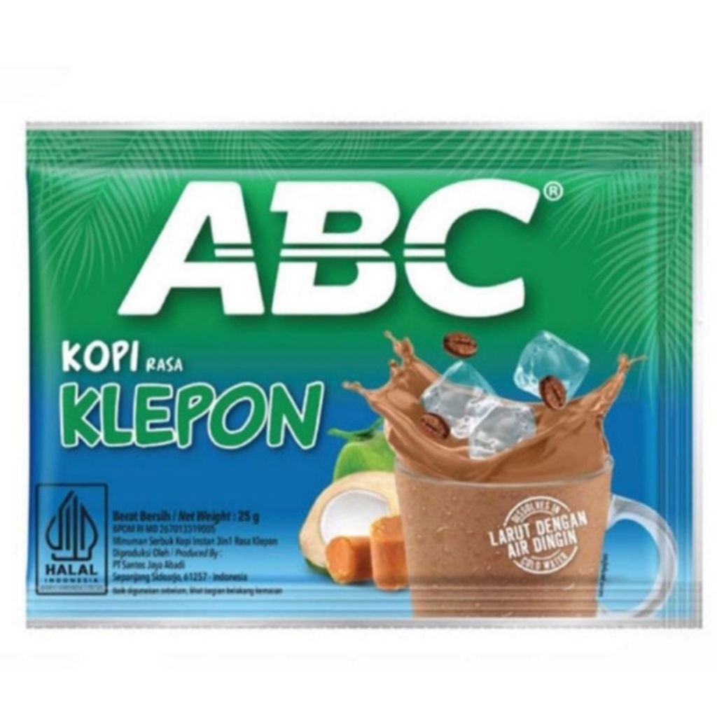 ABC KLEPON COFFEE 25 GRAMS 5 PCS | Shopee Philippines