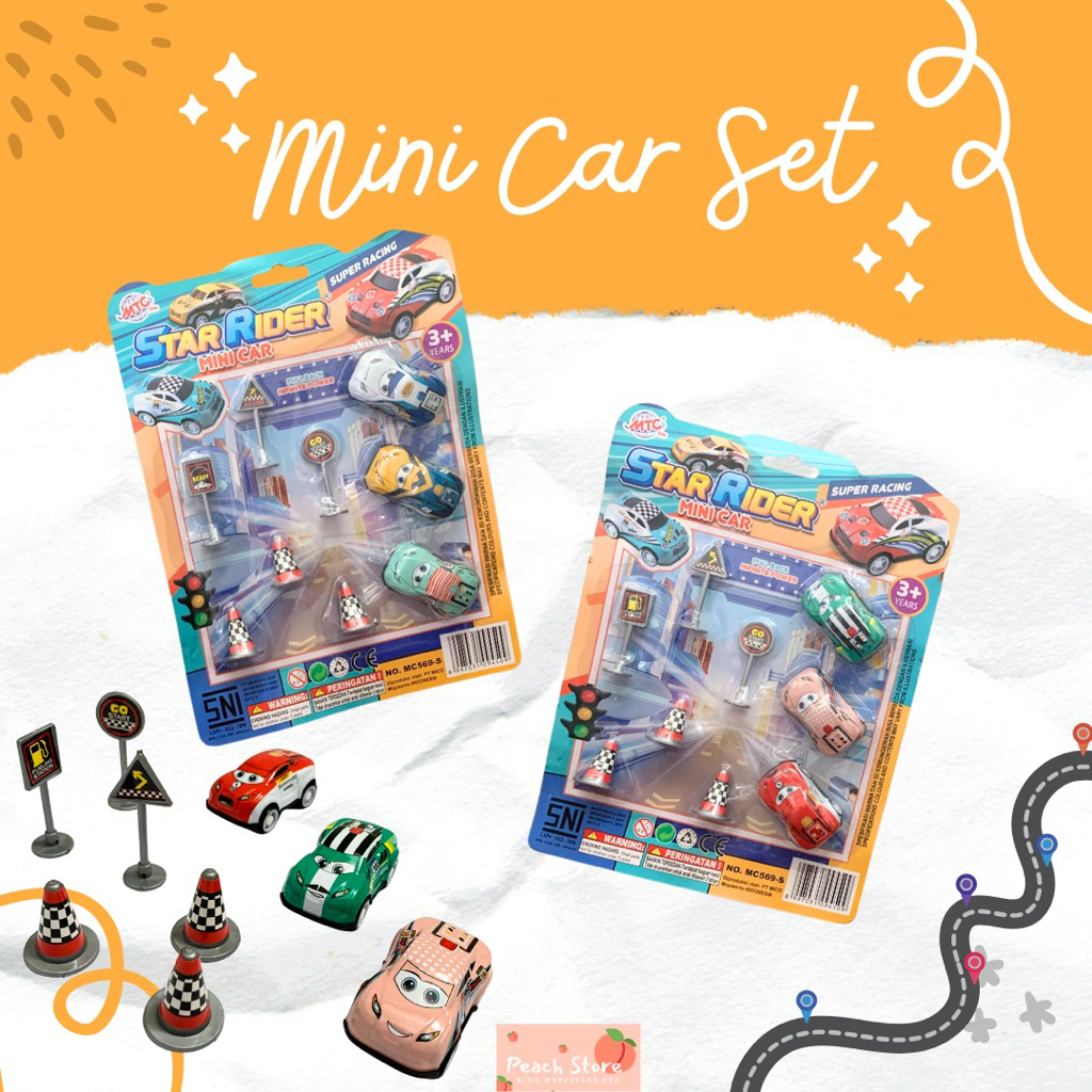 Mini Car Play Set Sensory Soap Attributes | Cute Little Car | Shopee ...