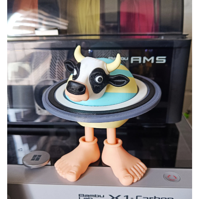 Cuero Toy Anomalie La Vaca Saturn V2 | Shopee Philippines