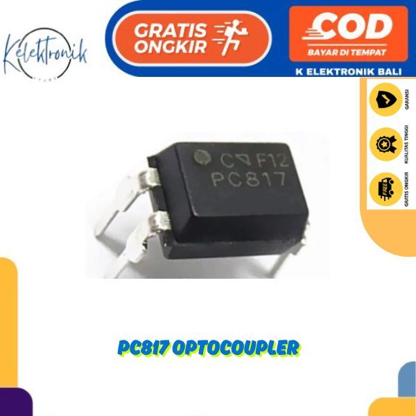 PC817 Optocoupler IC PC 817 | Shopee Philippines