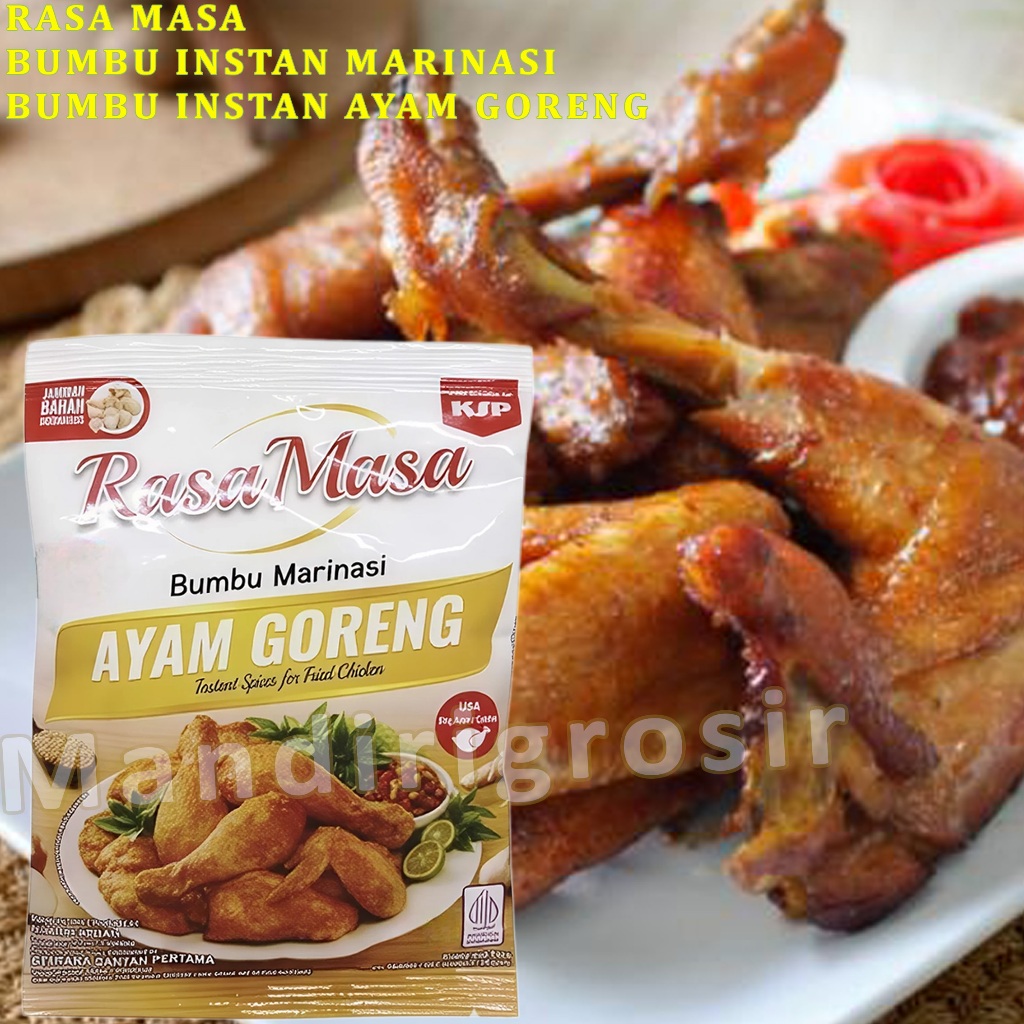 Marinade Cooking Seasoning * Time Flavor * Instant Fried Chicken ...
