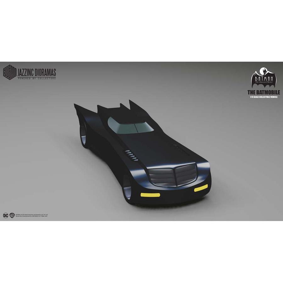 [Official DC Comics] BATMAN: THE ANIMATED SERIES Ultimate DX Batmobile ...