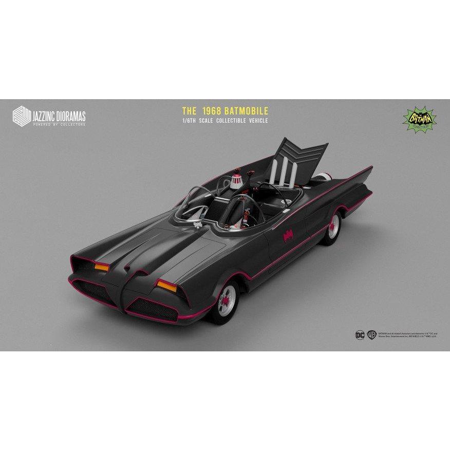 [Official DC Comics] BATMAN: 1/6 scale 1968 Batmobile Collectible ...
