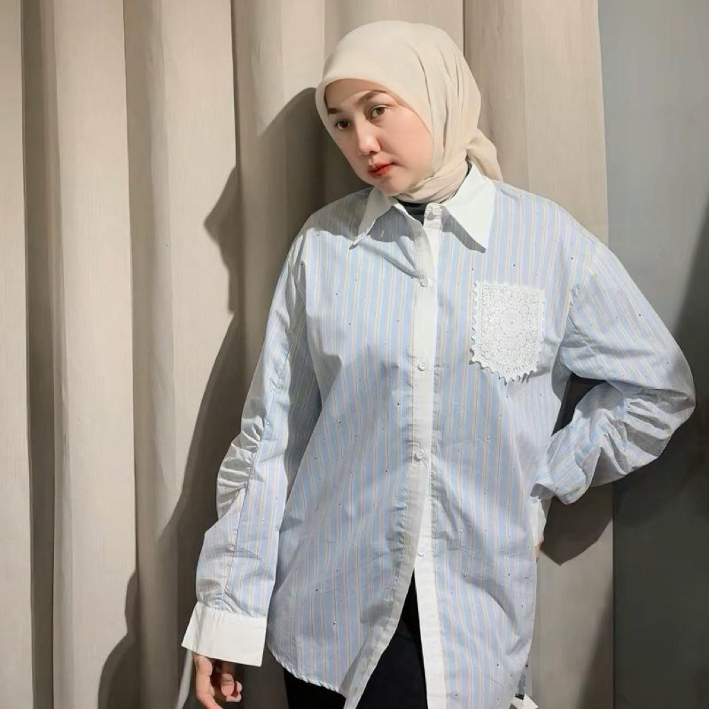 IZORA || 100% Original Imported Women's Top BKK LD 112cm | Shopee ...