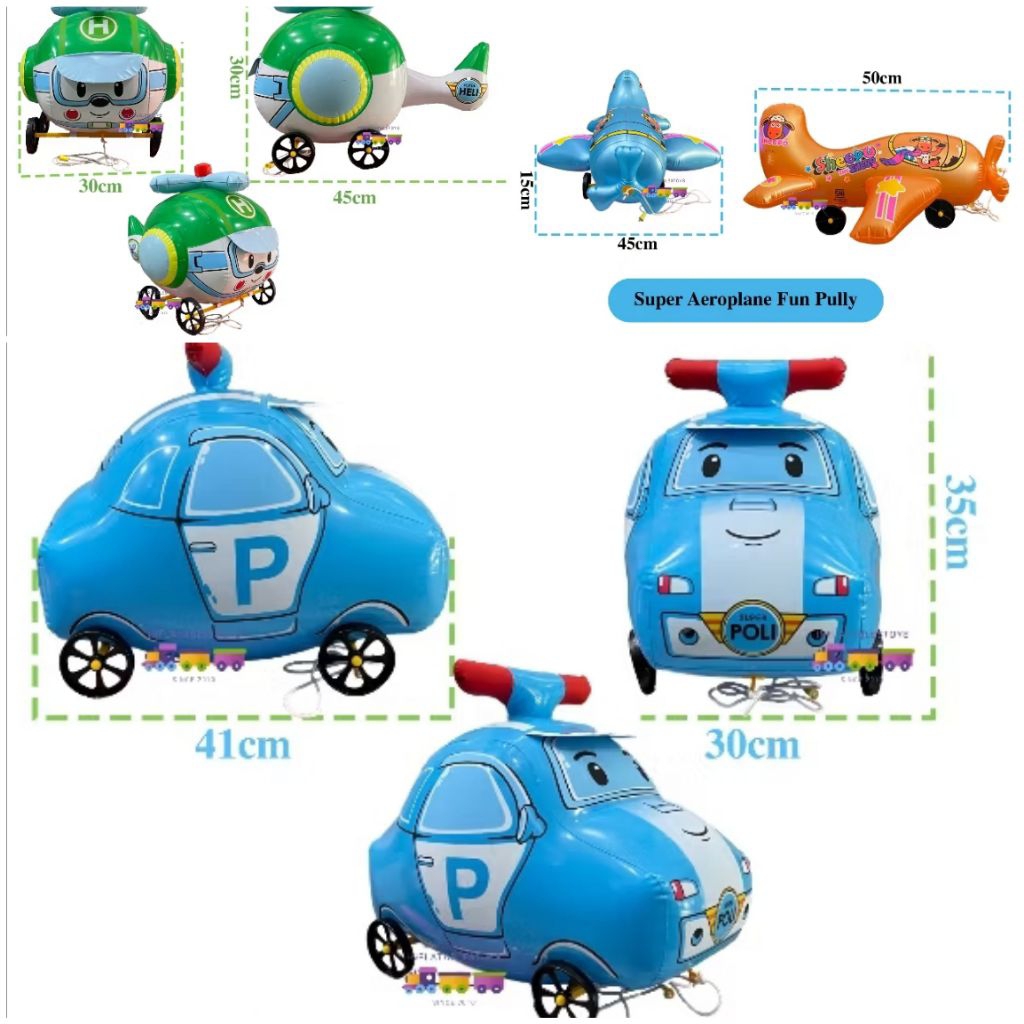 SNI LkL Safe Pull Wheel Children's Inflatable Toy | Shopee Philippines