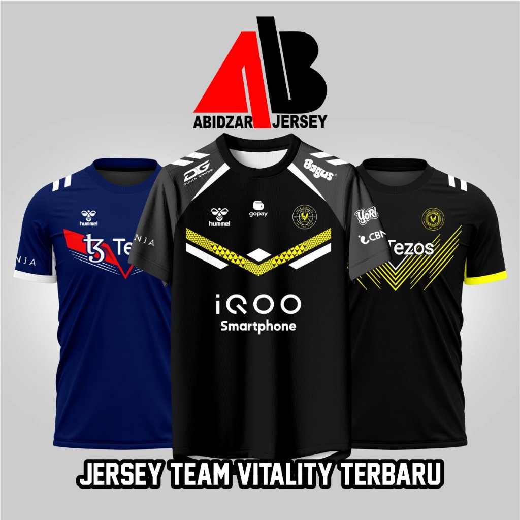 Latest Vitality Team Jersey 2024 Game T-Shirt | Shopee Philippines