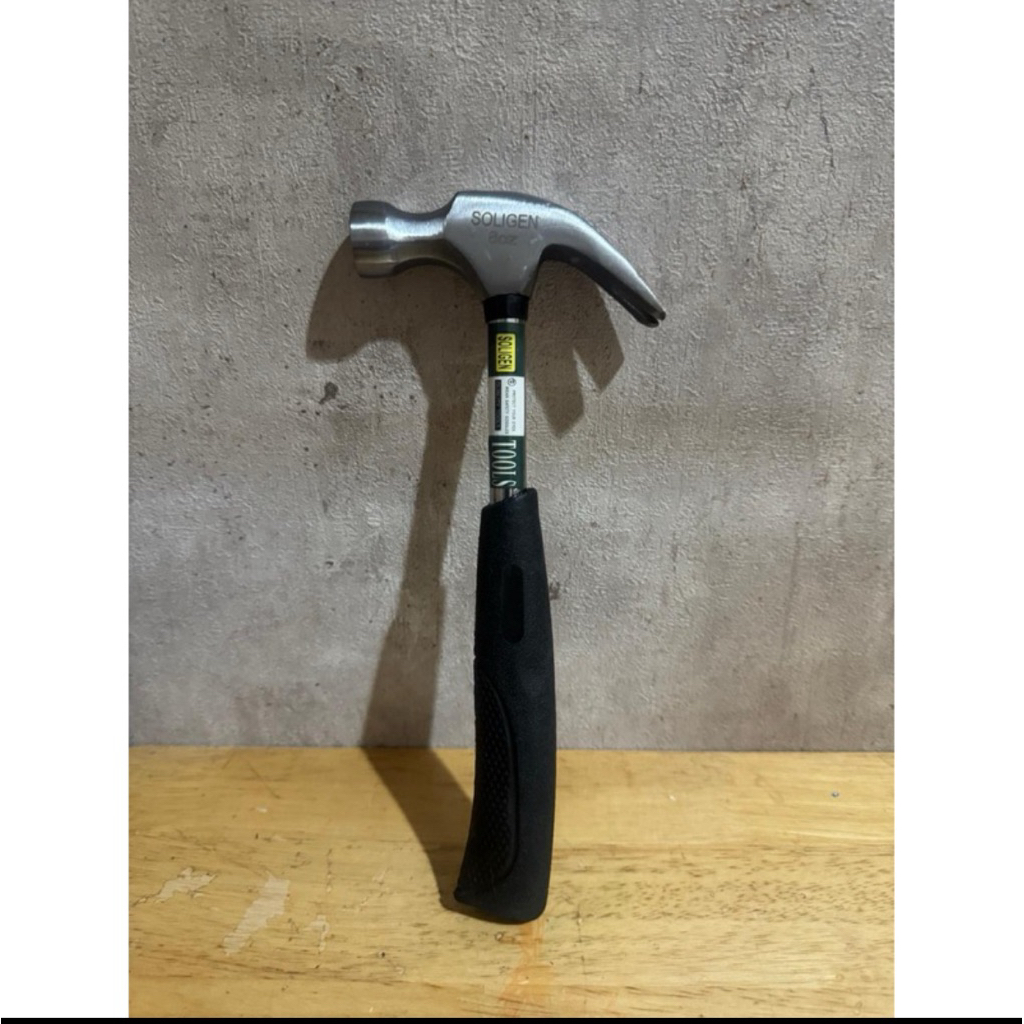 SOLIGEN goat hammer 8 OZ SOLIGEN iron handle 8oz | Shopee Philippines