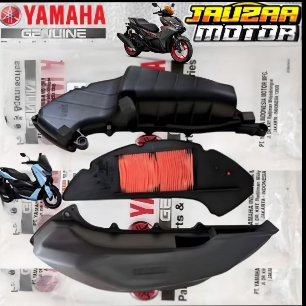 FILTER BOX LID AND FILTER FOAM NMAX NEO NMAX TURBO NMAX TECH ORI AEROX ...