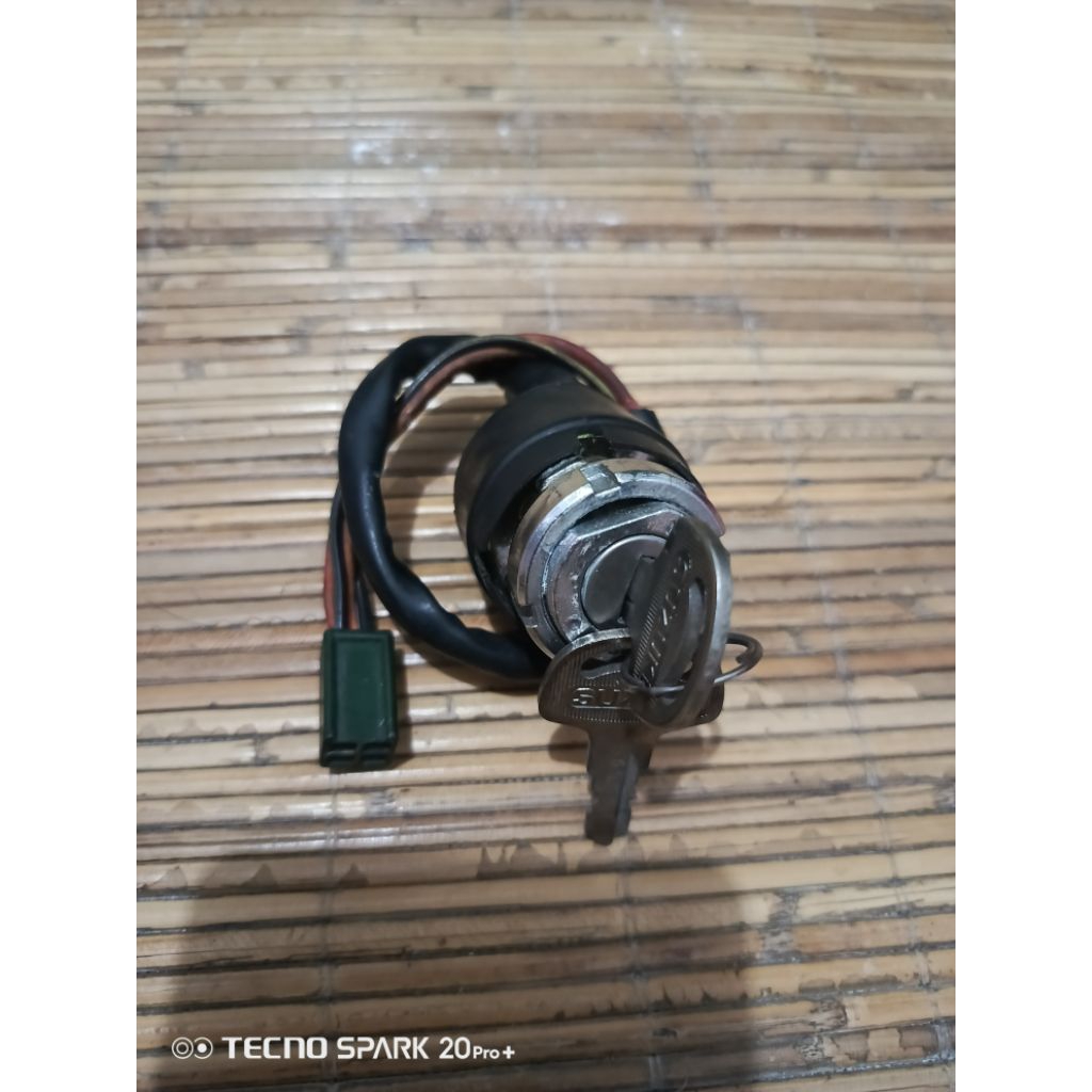 SUZUKI A100 CONTACT KEY ORIGINAL NOS | Shopee Philippines