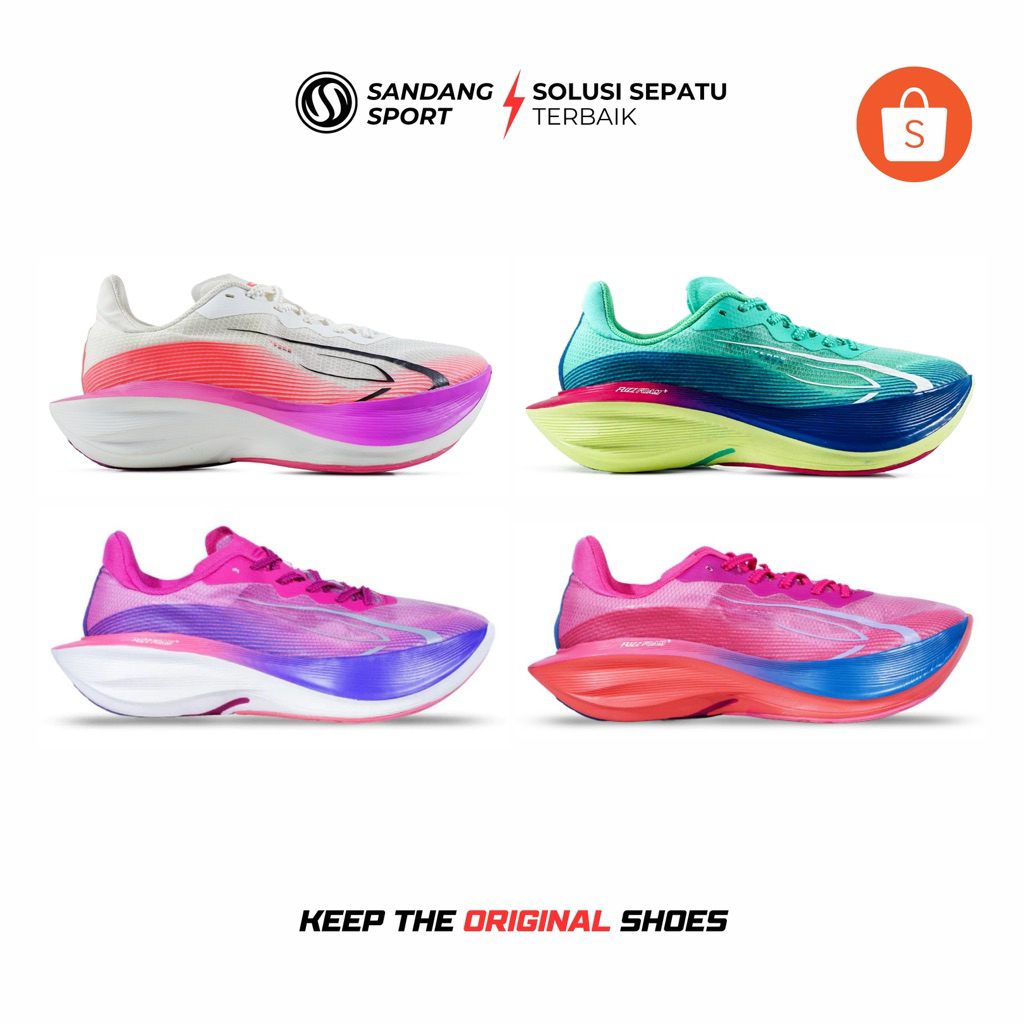 ORIGINAL 910 NINETEN HAZE TEMPO FEME RUNNING SHOES | Shopee Philippines