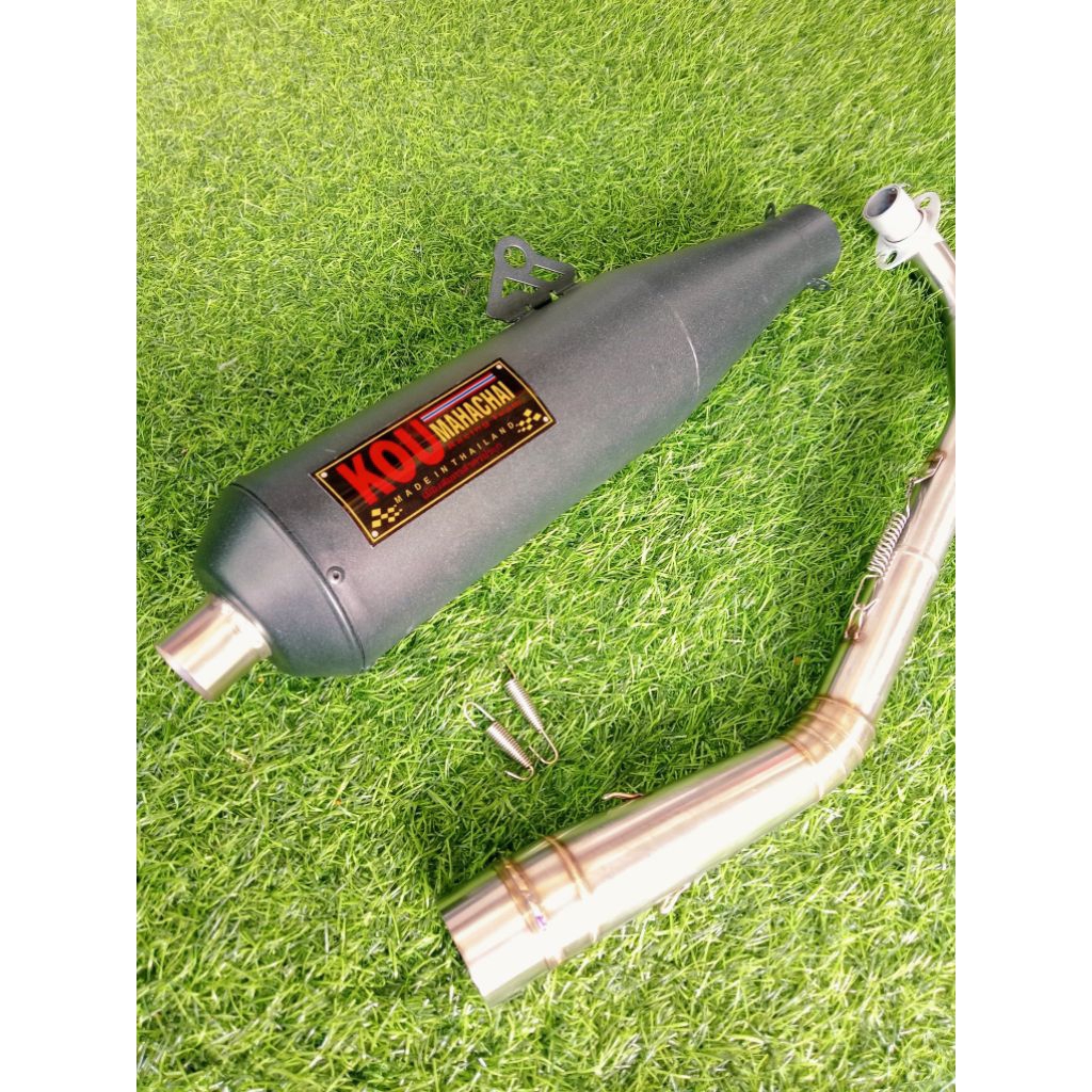KOU mahachai Pipe 51mm canister conical open specs exhaust pipe for ...