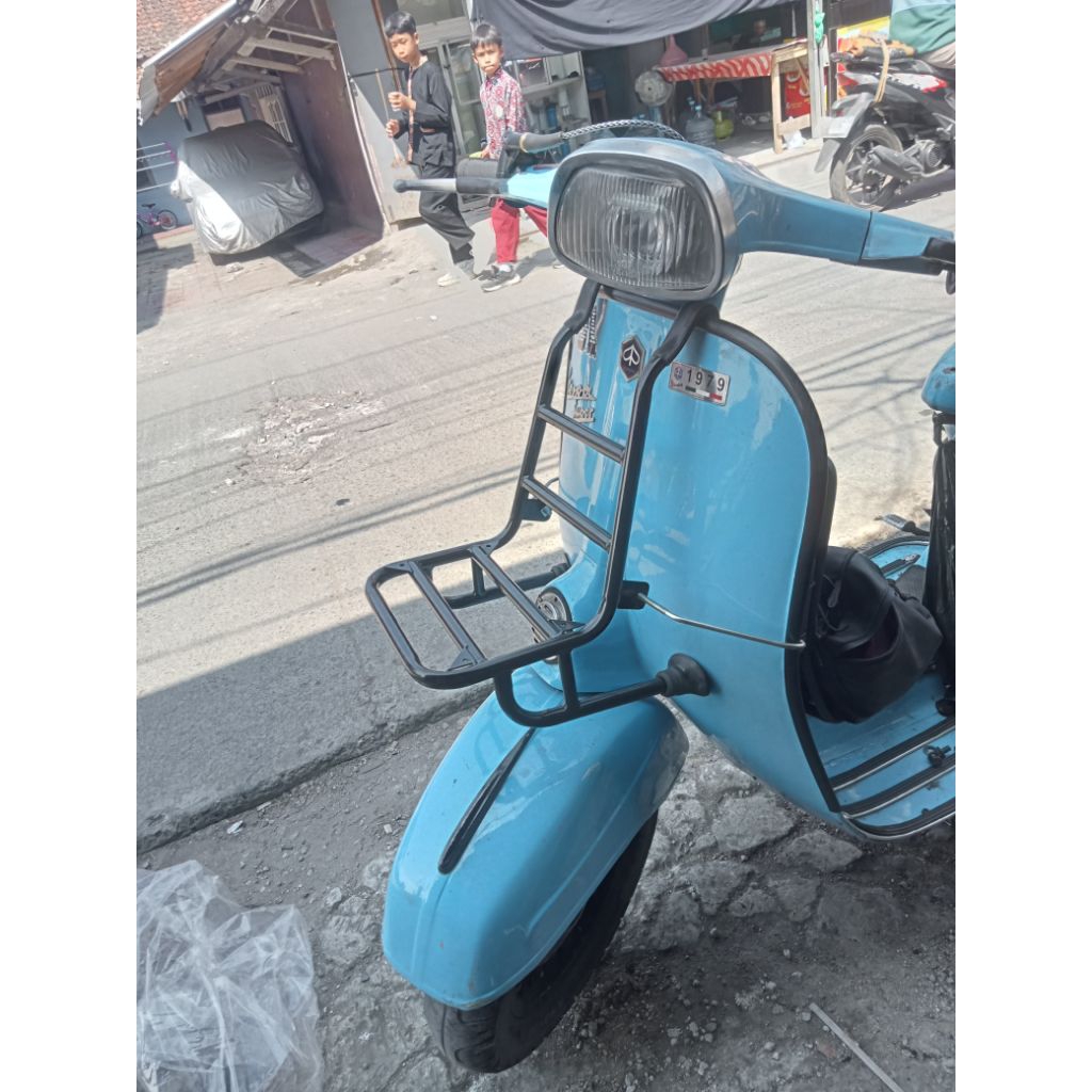 Prontrek frontrek rear front rack vespa px ps super sprint exclusive ...