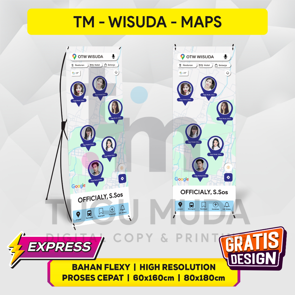 Print Graduation X-Banners | X Outdoor Court Banner | Standing Banner ...