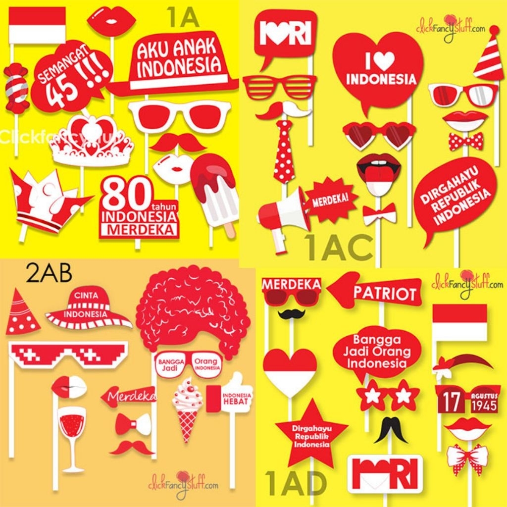 Republic of Indonesia Props decorating the Republic of Indonesia's ...