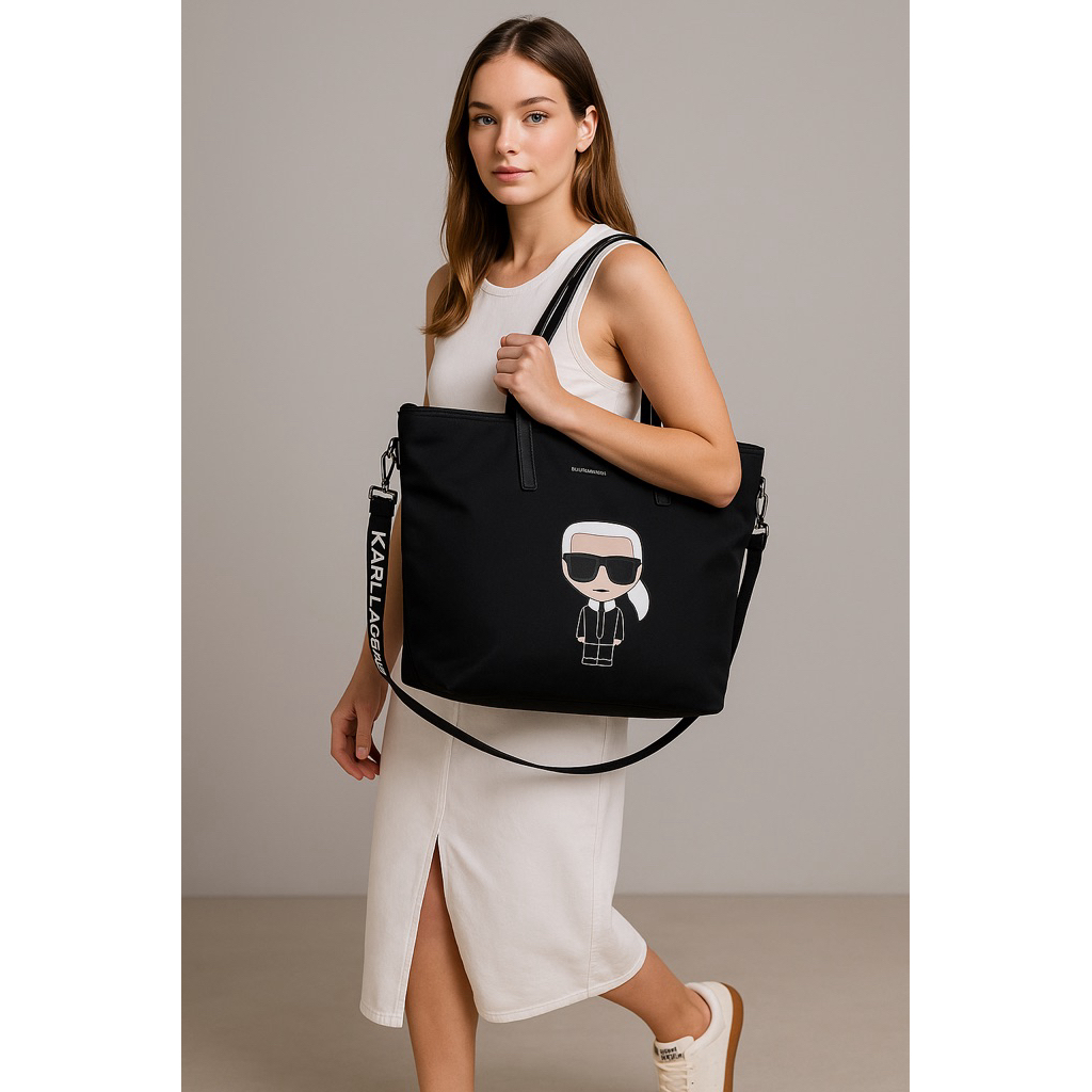 VIP PLATINUM WOMEN'S TOTE BAG KL PREMIUM 9439 (CAN BE 2 FUNCTIONS ...