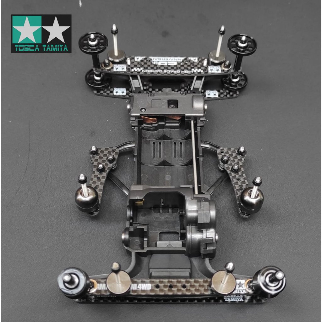 Tamiya Side Damper SFM Carbon Original Tamiya (Empty) | Shopee Philippines
