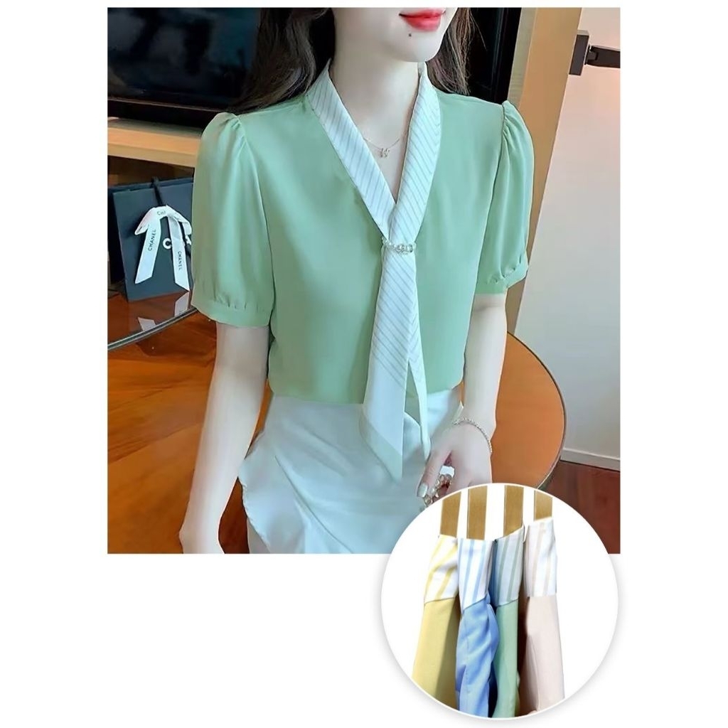 B7105 | PREMIUM IMPORTED WOMEN'S TOPS | Shopee Philippines