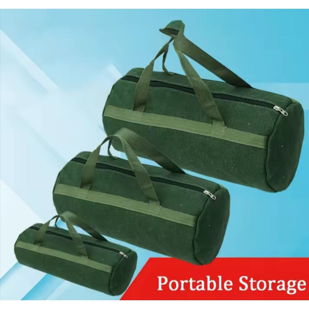 Round tool bag/ carpentry tool bag electric mechanical tool bag/toolbag ...