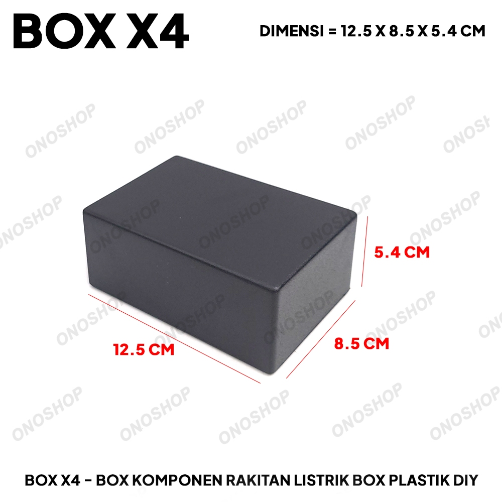 Box X4 - Electrical Component Box DIY Plastic Box | Shopee Philippines