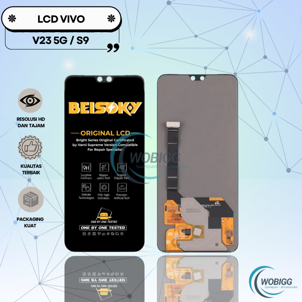 LCD TOUCHSCREEN VIVO V23 5G / S9 / S10 / S10PRO / V2130 FULLSET ...