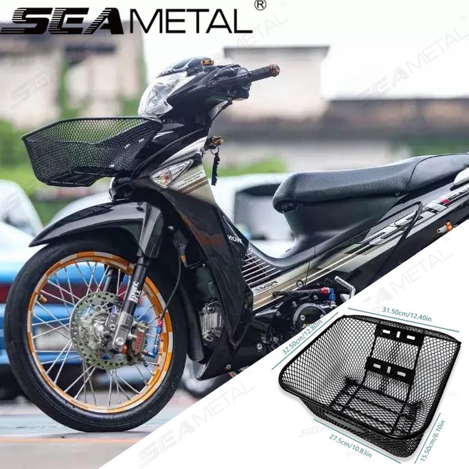 UNIVERSAL Motorcycle Variation Basket Made of Metal, SUPRA X 125, MIO ...