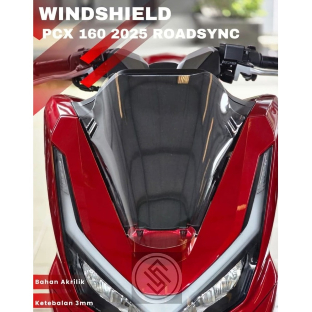 Windshield Honda PCX 160 2025 | PCX 160 Visor | Visor PCX 160 2025 ...