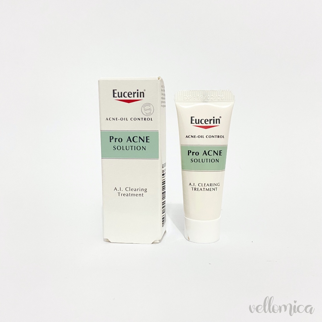 EUCERIN pro acne solution AI clearing treatment sample size 5ml ...