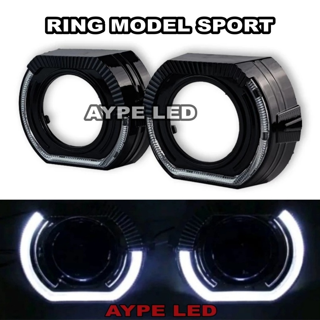 Ring Shroud Model Bmw Sport 3 inch Black Housing Ring Biled Model Bmw ...