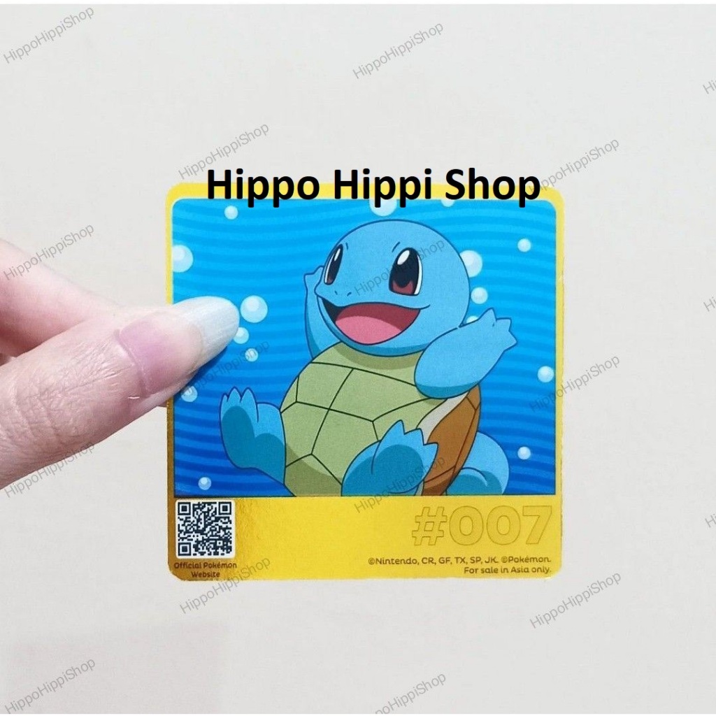 [New} Oreo Pokemon Choco Banana Squirtle Card | Shopee Philippines
