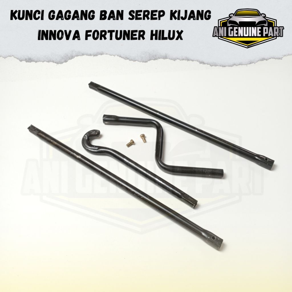 Spare Tire Handle Lock for Kijang Innova Fortuner Kijang Capsule Hilux ...