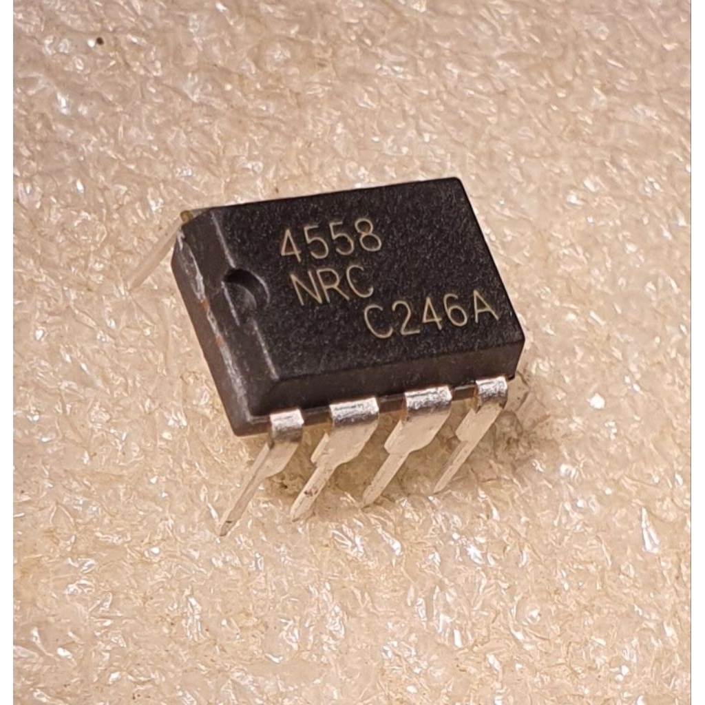 JRC4558 JRC 4558 IC Audio | Shopee Philippines