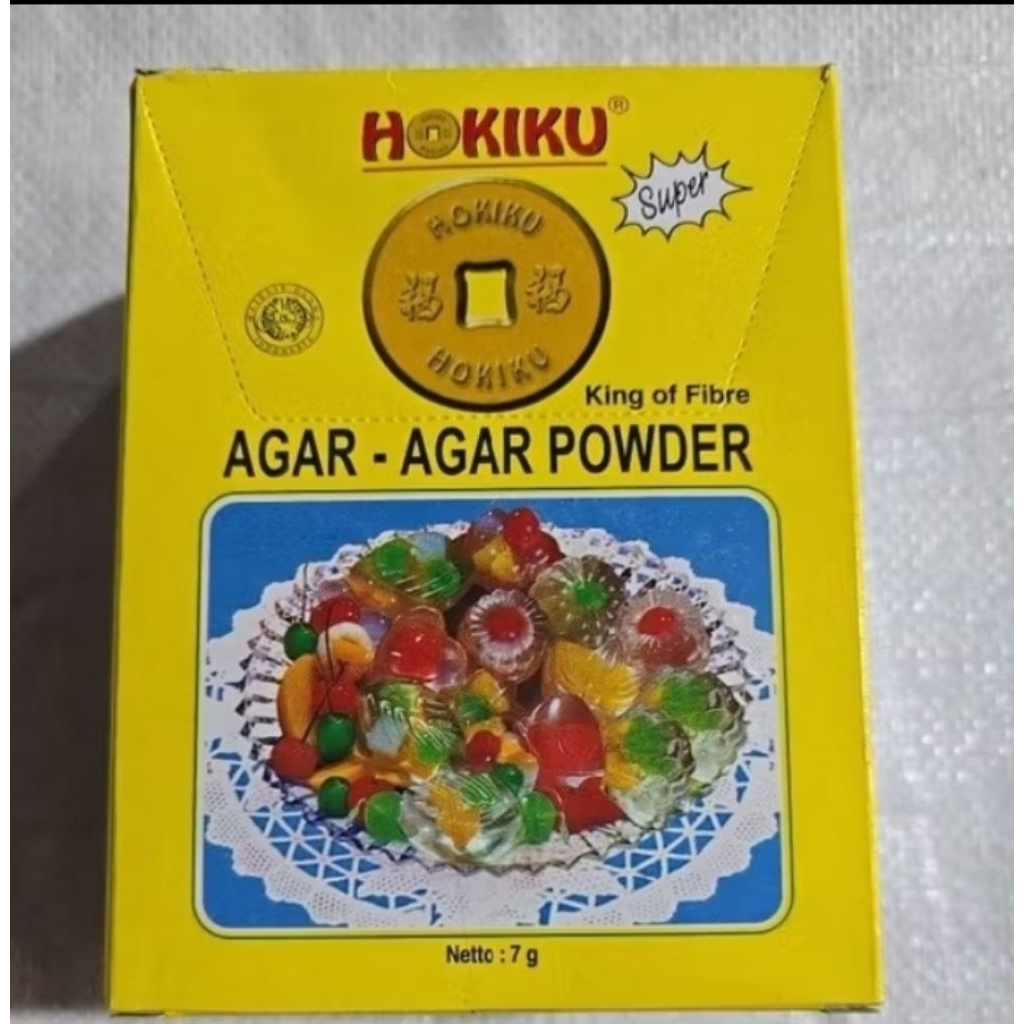 HOKIKU AGAR - AGAR POWDER (7 gr) | Shopee Philippines