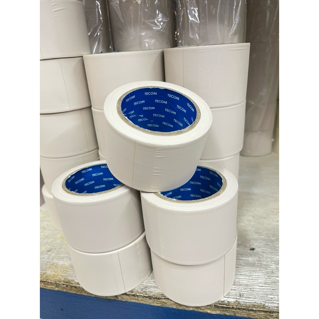Non-glue AC duct tape insulation without glue ductape NON-GLUE TECOM ...