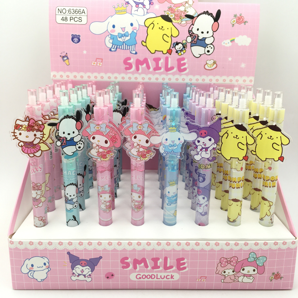 Mechanical Gel Pen Character Labubu capybara sanrio Cry Baby Baby Tree ...