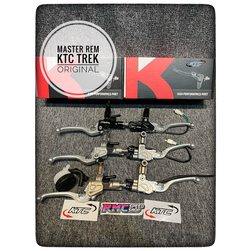 Original KTC Track Right Brake Master KTC racing Right Track Brake ...