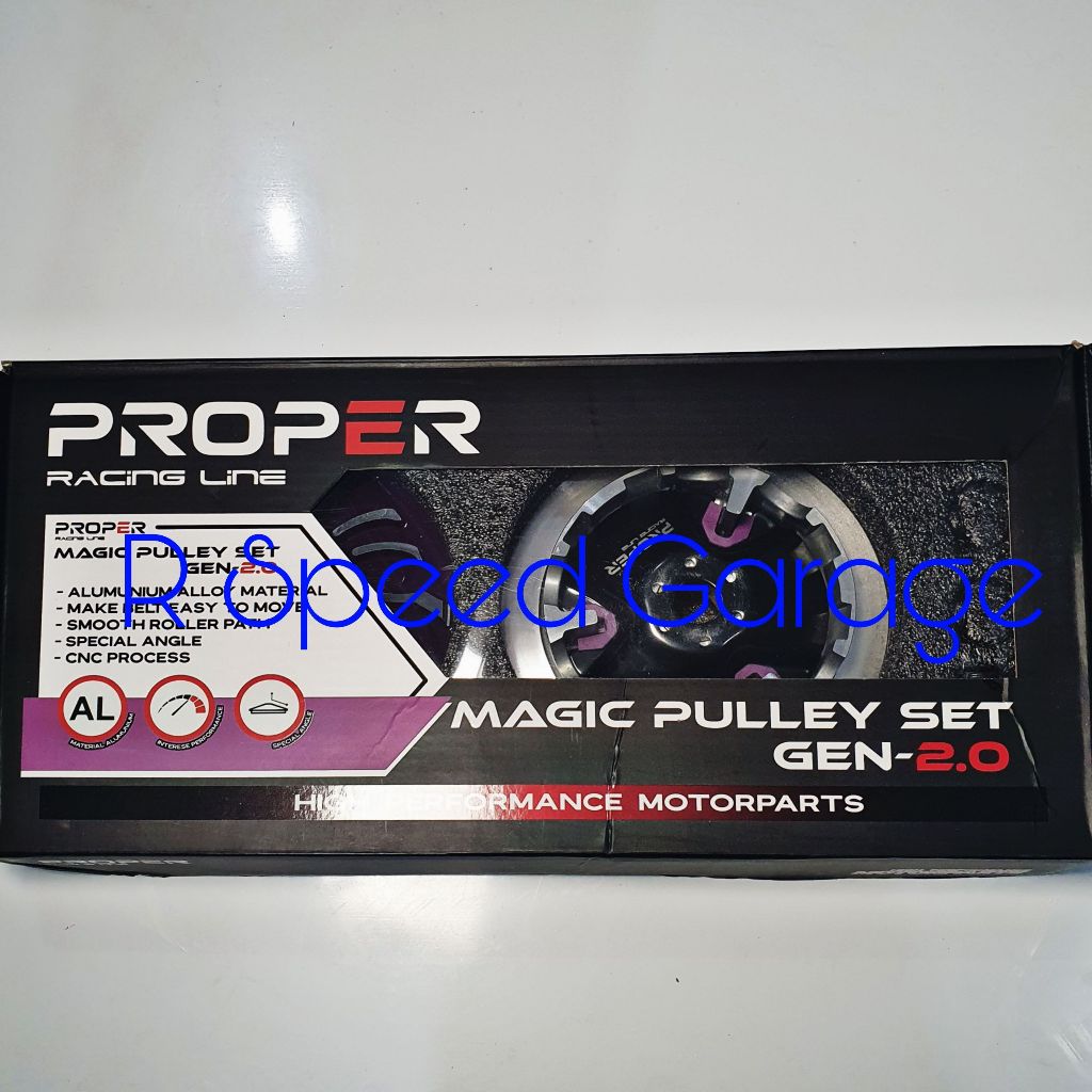 BIG PULLEY FRONT PULLY PROPER GEN 2 NMAX 2DP | Shopee Philippines