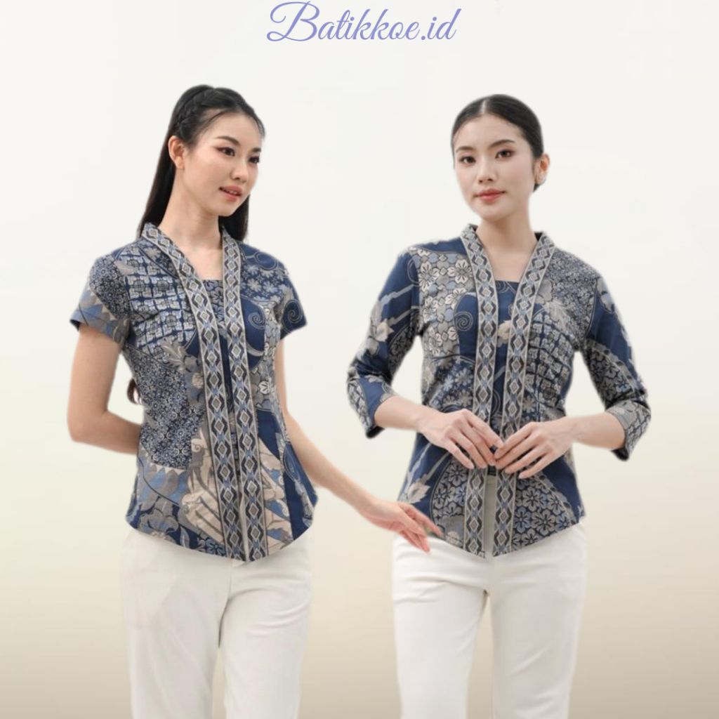 Batik Tops 336 & 336P SIP - Women's Batik Tops / Standard Women's Batik ...
