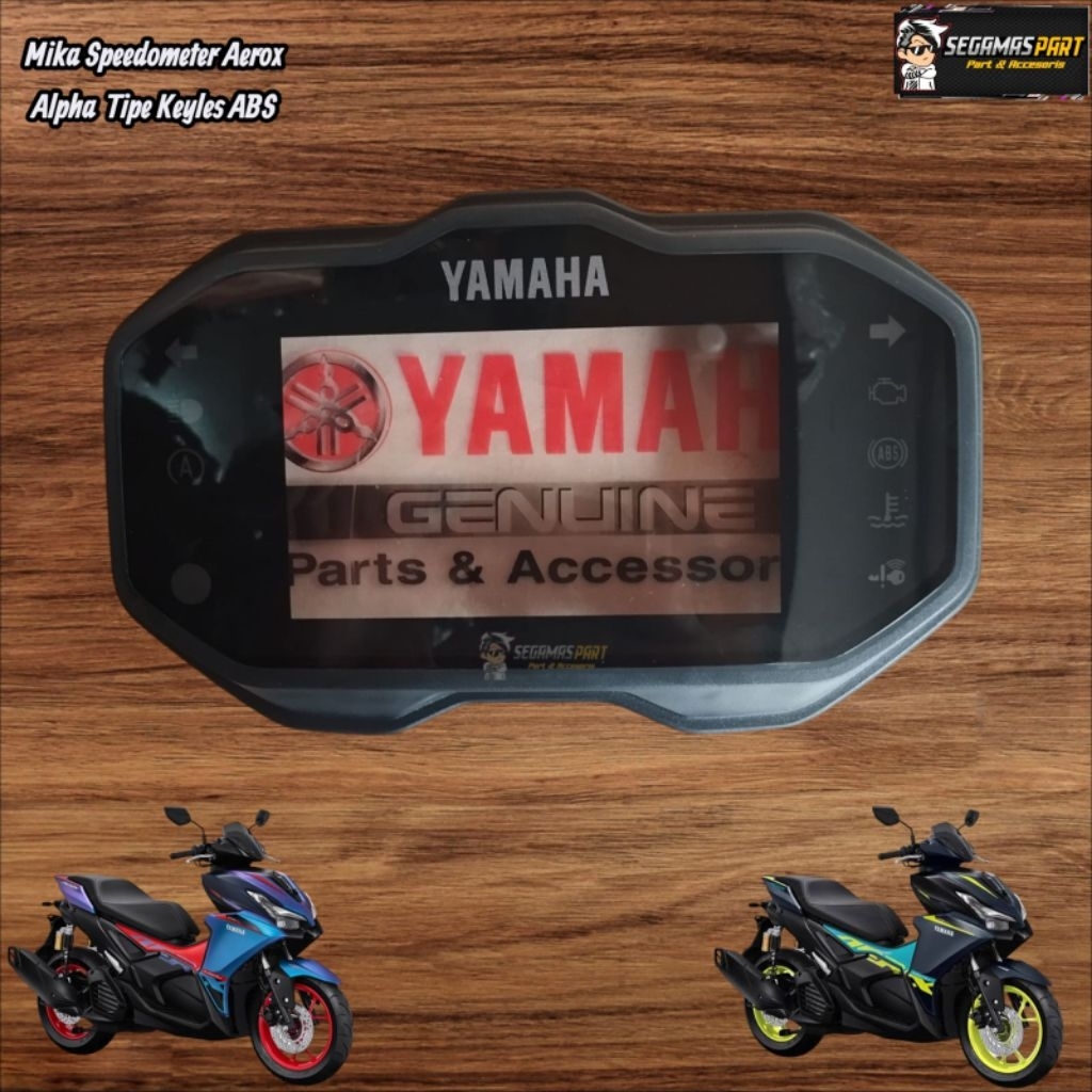 Original Yamaha Aerox Alpha D09 Speedometer Glass Mica | Shopee Philippines
