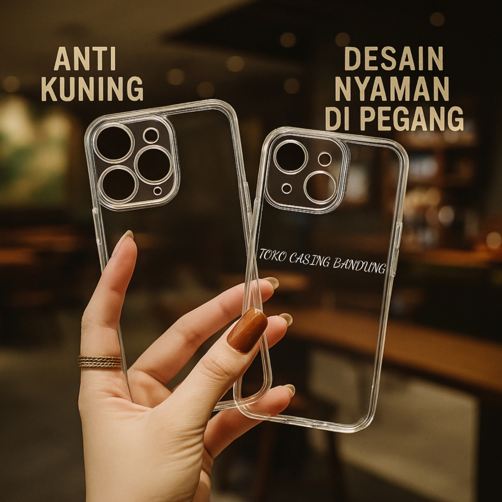Clear Airbag Case Bening Itel Awesome A90 A80 A70 A60 A60S A50 S23 S23 ...