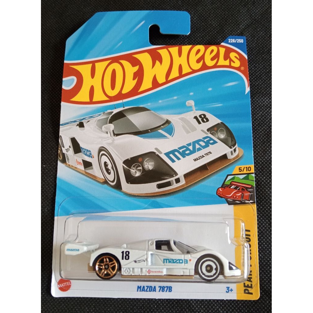 HOT WHEELS MAZDA 787B White | Shopee Philippines
