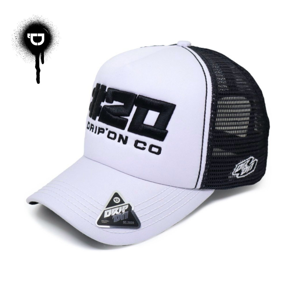 DRIPON Men's Mesh Hat Proshop Trucker Distro Skaters Original Dloozy ...