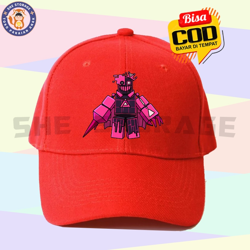 JOHN DOE FORSAKEN CHARACTER KIDS BASEBALL CAP | ROBLOX ROBLOX ROBLOX ...