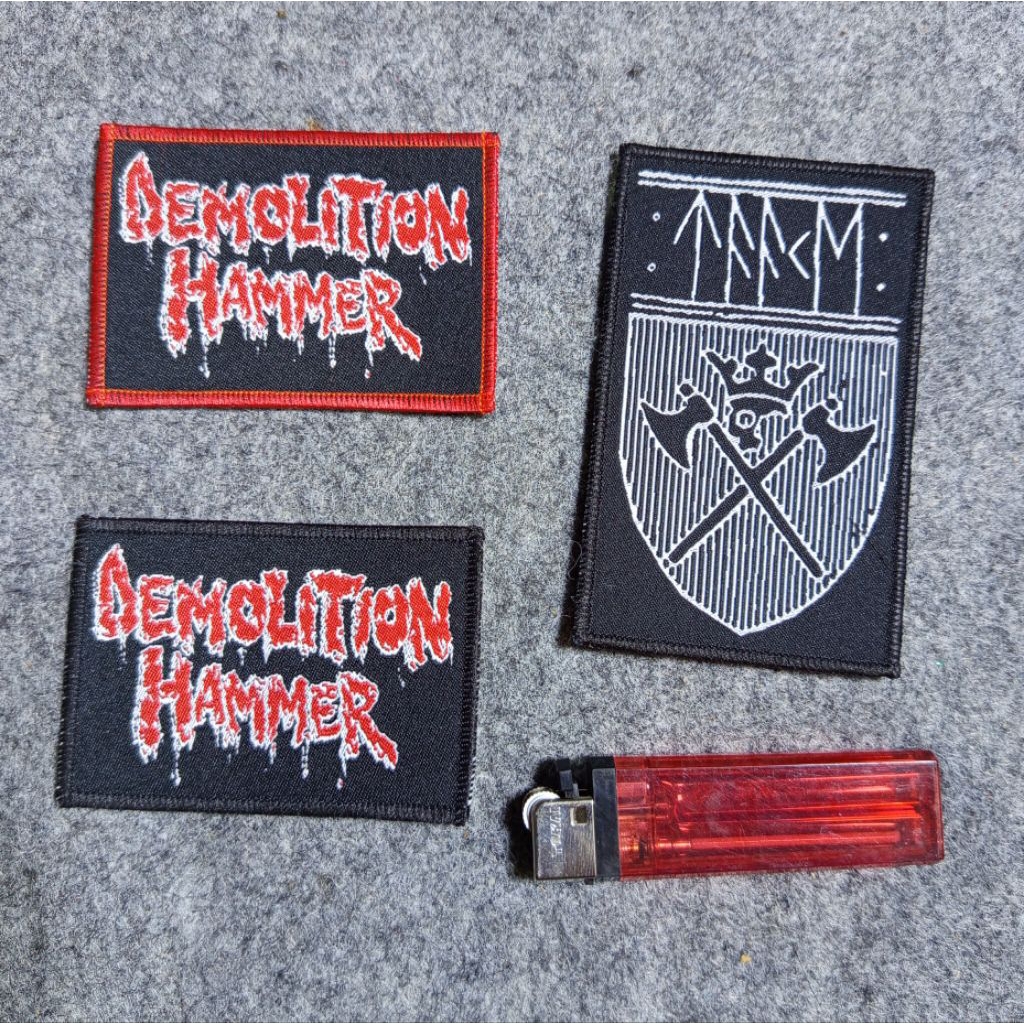 Taake / Woven Patch / Emblem / Badge / Black Metal Fashion / Band ...