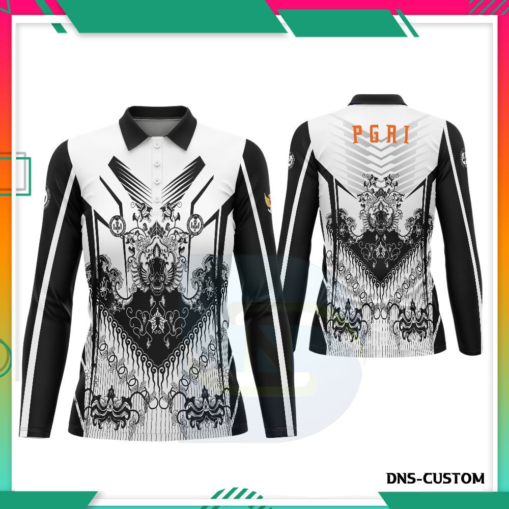 PGRI clothes | T-shirts Custom PGRI Women's Jerseys | Fullprint Teacher ...