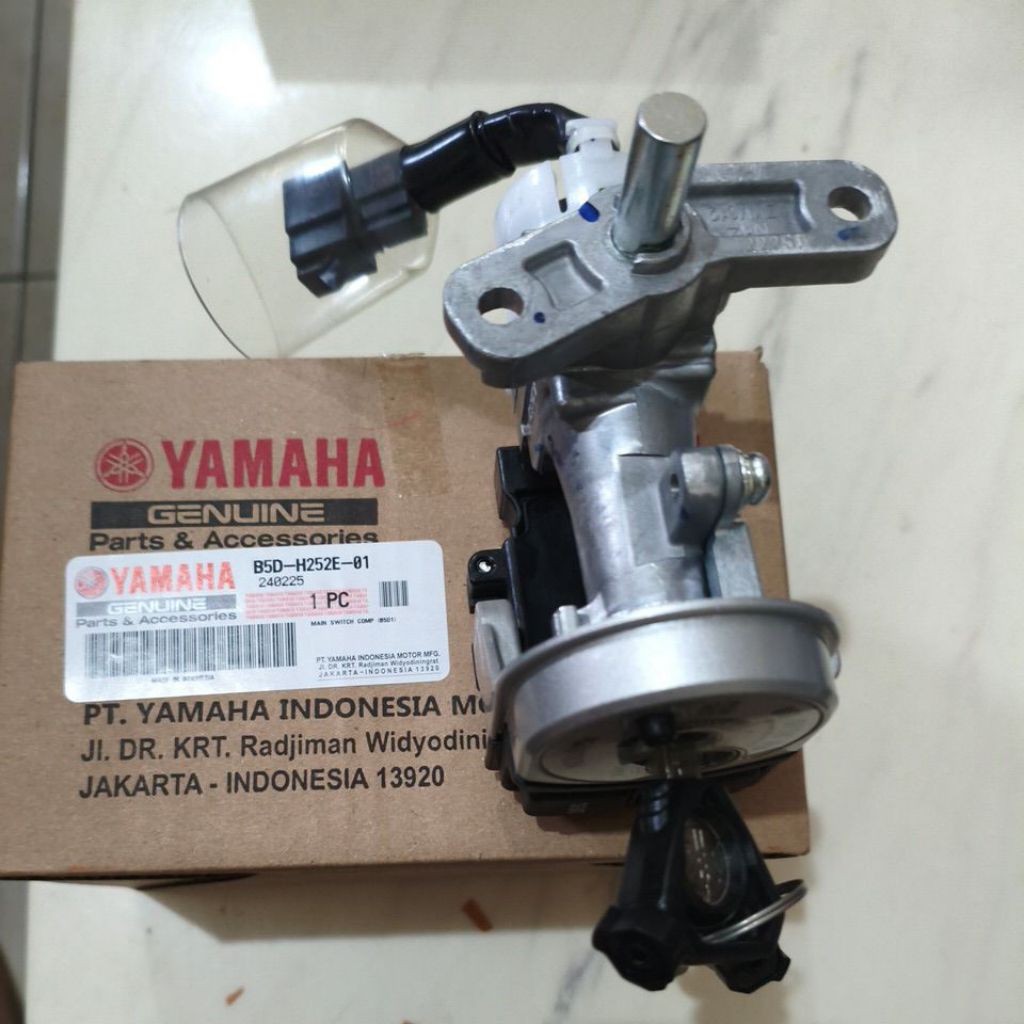 Original/original YGP freego 125 main switch ignition key | Shopee ...