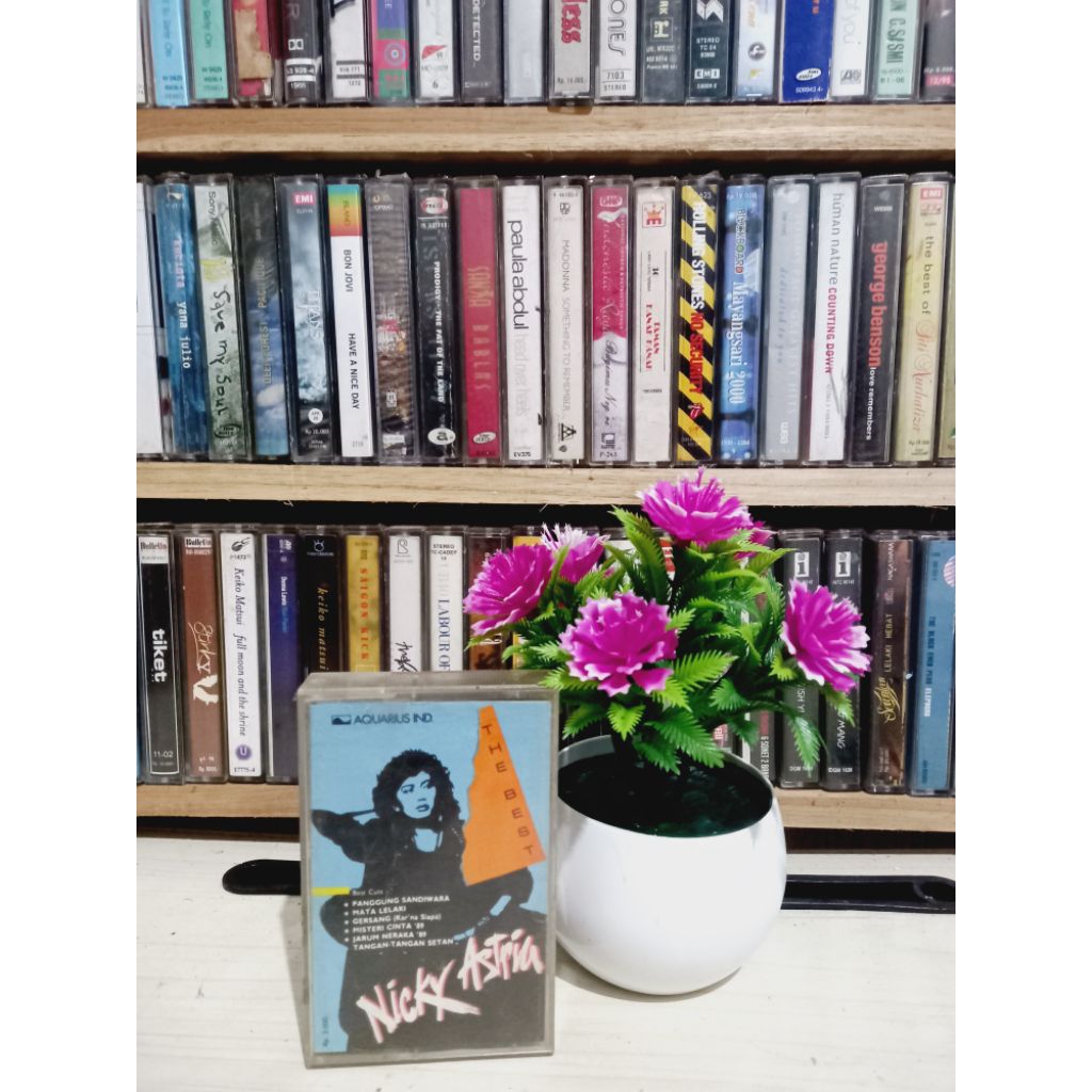 NICKY ASTRIA THE BEST CASSETTE | Shopee Philippines