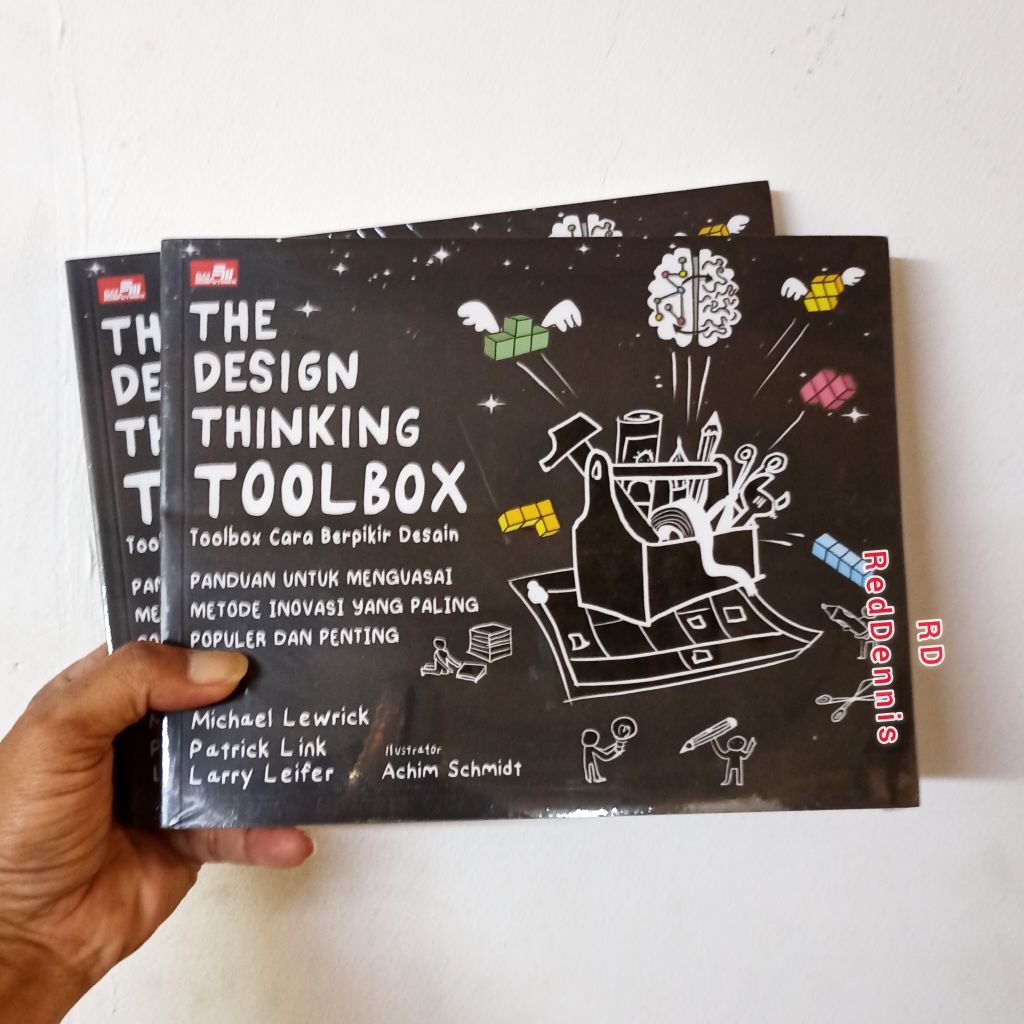 The Design Thinking Toolbox (Toolbox How to Think Design) - MICHAEL ...