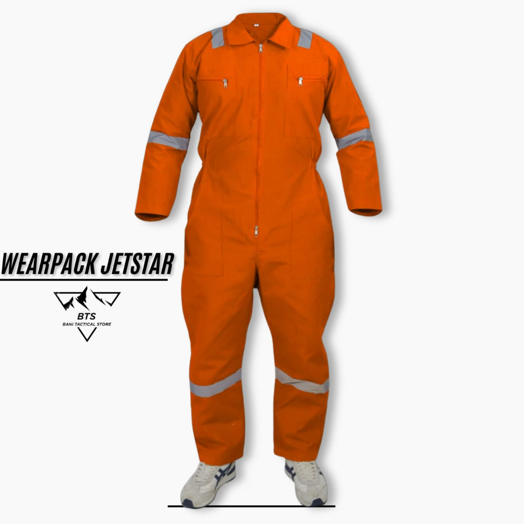 Wearpack Safety Coverall Latest Project Work Clothes Ripstop Material ...