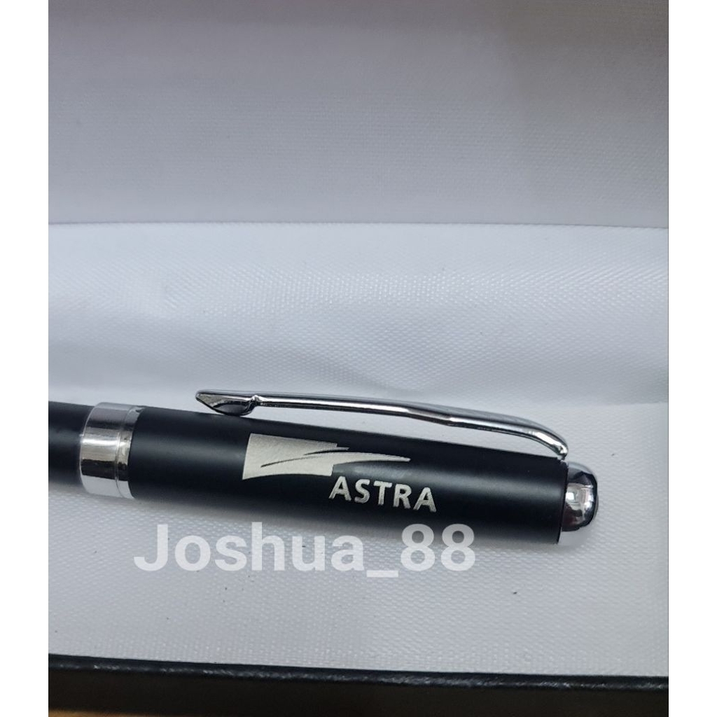Parker Sonnet Black Ct Pen Custom Engraved International Astra Logo Can ...